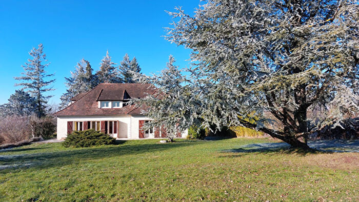 Maison à vendre - Lamothe-Cassel - 8 pièces - 6 chambres