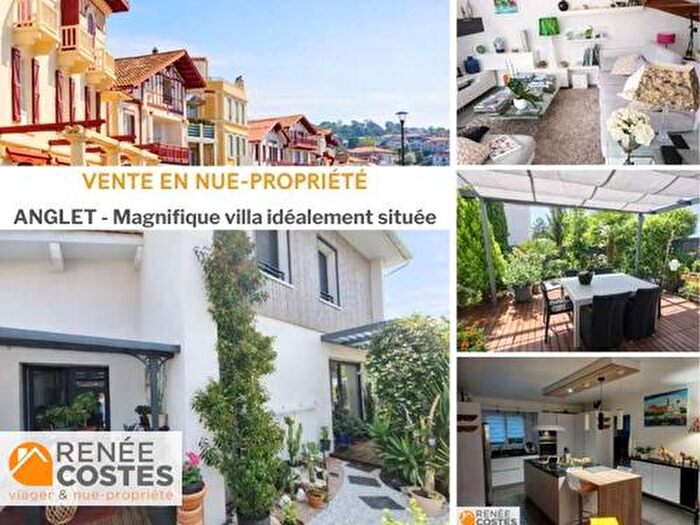 Anglet, Centre-ville, Saint-Jean : Maison 5 pièces à vendre