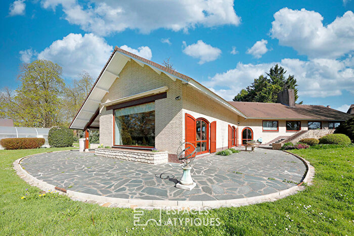 Maison à vendre - Le Pin - 9 pièces - 6 chambres