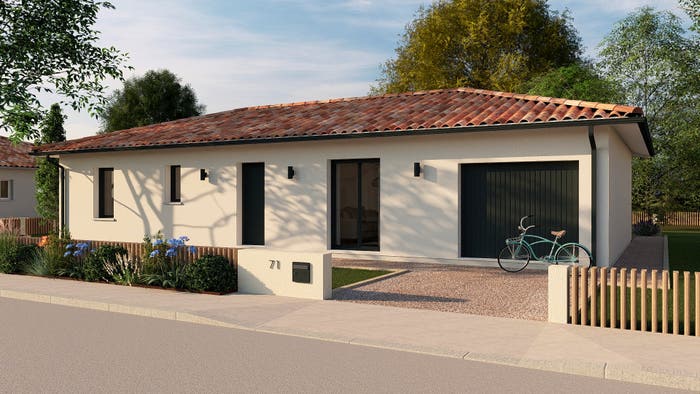 Mérignac - Maison 4 pièces à vendre