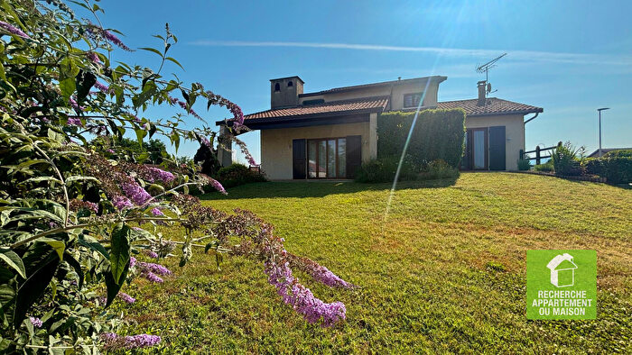 Maison à vendre - Saint-Romain-de-Jalionas - 7 pièces - 4 chambres