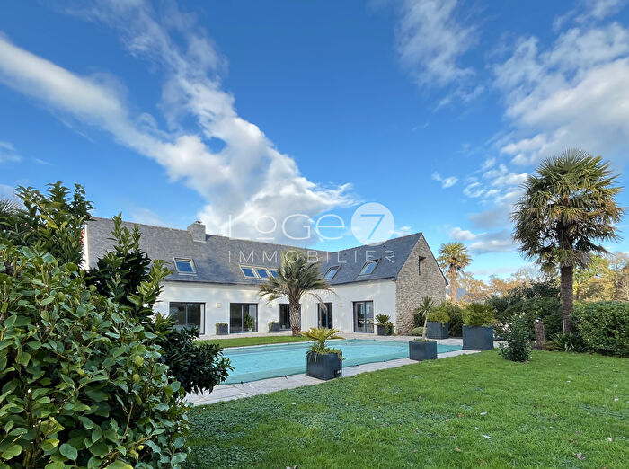 Maison à vendre - Caudan - 8 pièces - 6 chambres