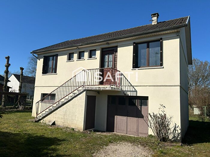 Maison à vendre - Douchy - 3 pièces - 2 chambres