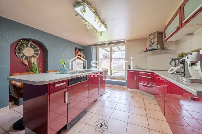 Maison à vendre - Fixem - 6 pièces - 3 chambres