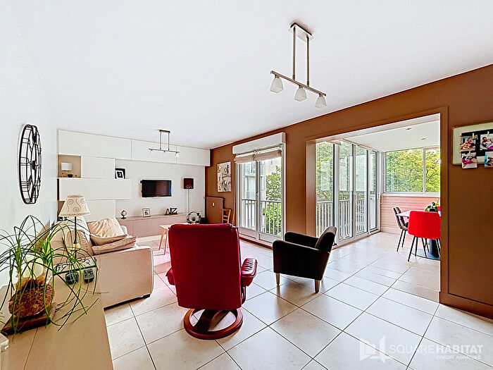 Quartiers Sud-Ouest, La Binquenais - Appartement 5 pièces à vendre