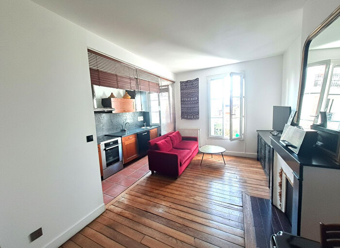 Appartement à vendre - Saint-Ouen, Garibaldi - 4 pièces - 3 chambres