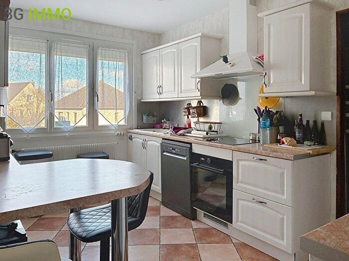 Maison à vendre - Margny-lès-Compiègne - 6 pièces - 4 chambres