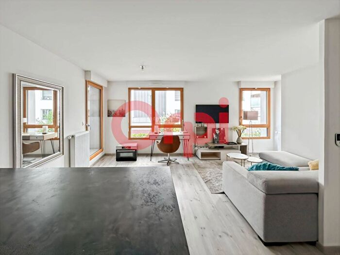 Appartement à louer - Monplaisir Lumière, Lyon ème arrondissement - 2 pièces - 1 chambre