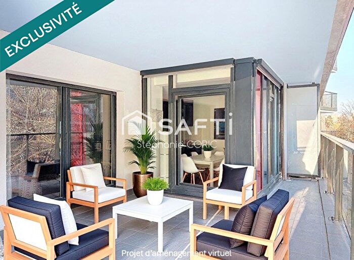 Appartement à vendre - Boulogne-Billancourt, Renault, Billancourt - 3 pièces - 2 chambres