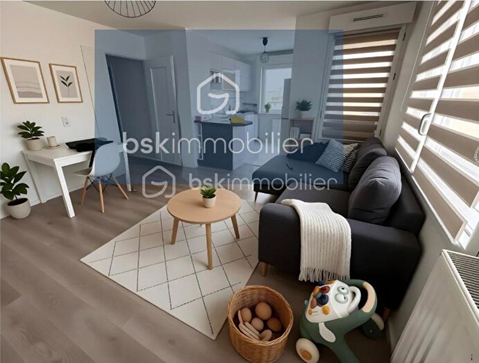 Appartement à vendre - Éragny, Papeterie - 3 pièces - 2 chambres