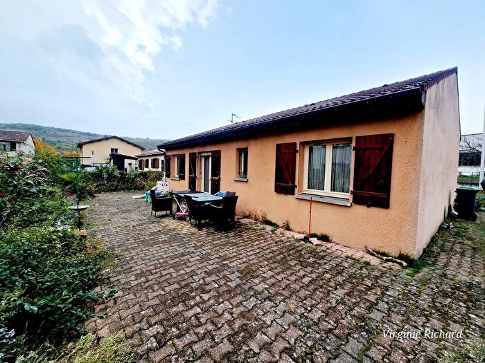 Maison 4 pièces à vendre à Blanzat