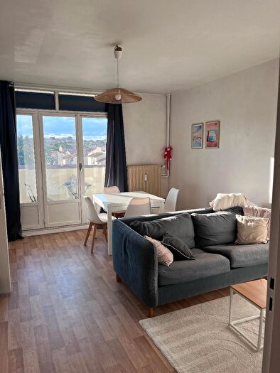 Mâcon, Herriot : Appartement 2 pièces à louer