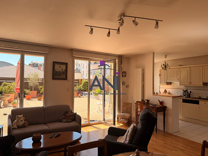 Appartement 3 pièces à Dieppe, Centre-ville, Saint-Pierre, Chanzy, à vendre