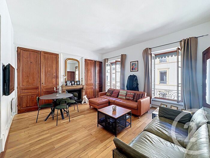 Lyon 6ème, Les Brotteaux - Appartement 2 pièces à vendre