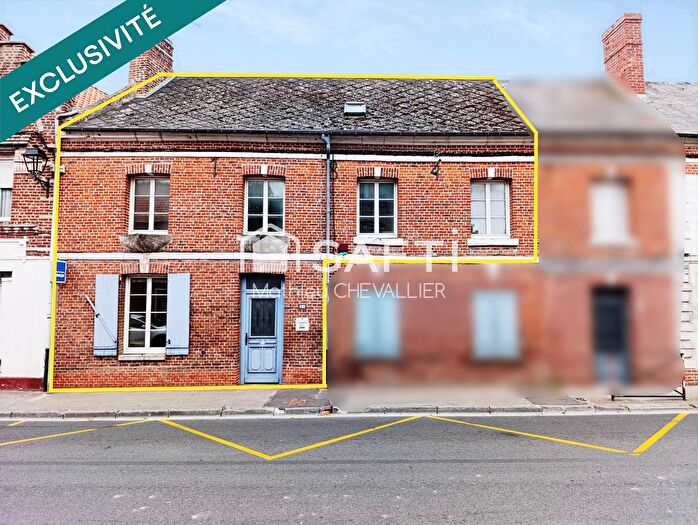 Maison 5 pièces à Saint-Riquier, à vendre