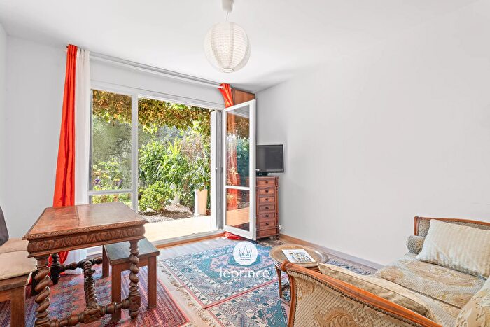Nice, Le Ray - Appartement 3 pièces à vendre
