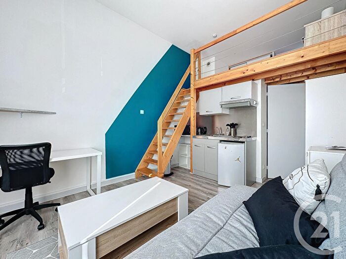 Montbéliard, Faubourg, Mont-Chevis, Chiffogne, Citadelle - Appartement 1 pièce à louer