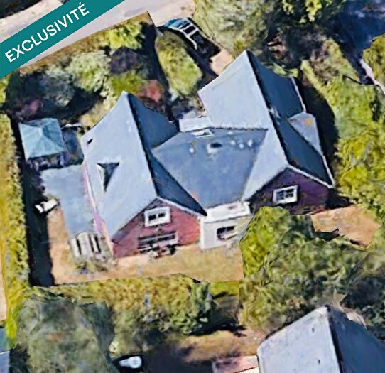 Maison à vendre - Bois-Guillaume, Portes de la Forêt, Rouges Terres - 7 pièces - 5 chambres