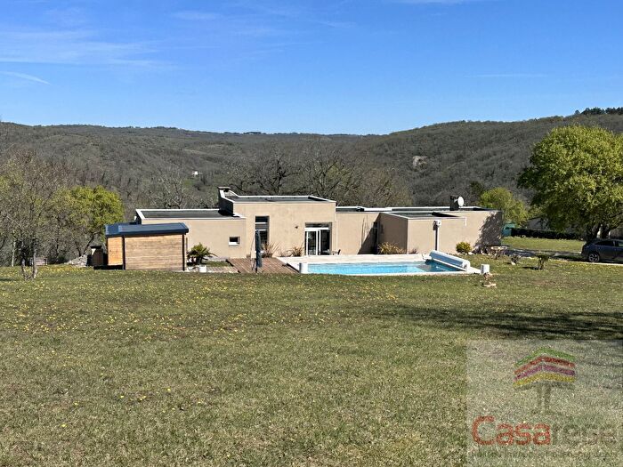 Maison à vendre - Valroufié - 4 pièces - 3 chambres