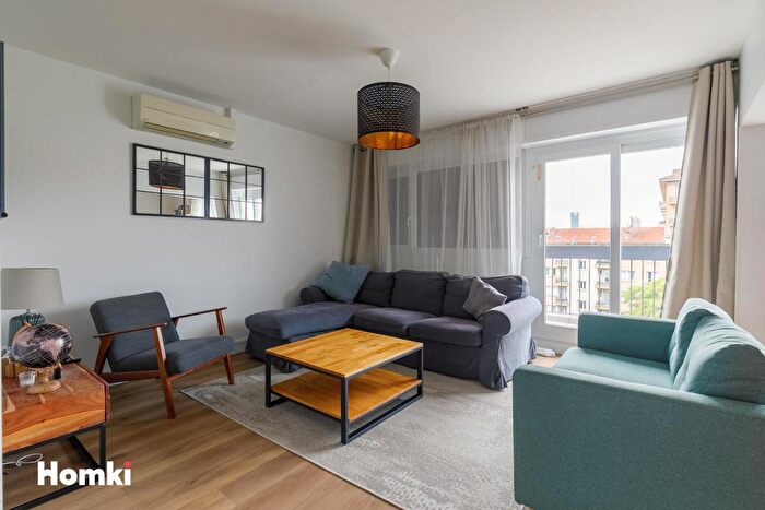 Villeurbanne, Perrallière - Appartement 4 pièces à vendre