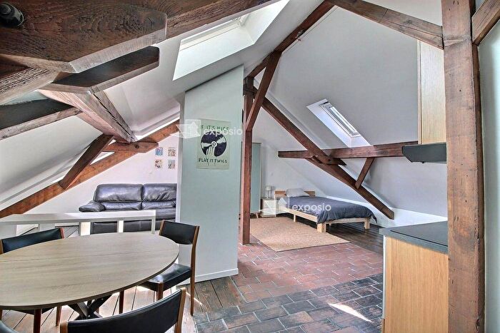 Appartement à louer - Cronenbourg Est-Centre Est, Strasbourg - 2 pièces - 1 chambre