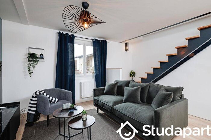 Appartement à louer - Bordeaux Sud - 1 pièce - 1 chambre