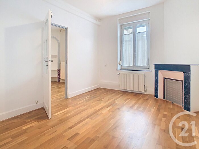 Nancy, Mon Désert, Jeanne dArc, Saurupt, Clémenceau : Appartement 2 pièces à louer