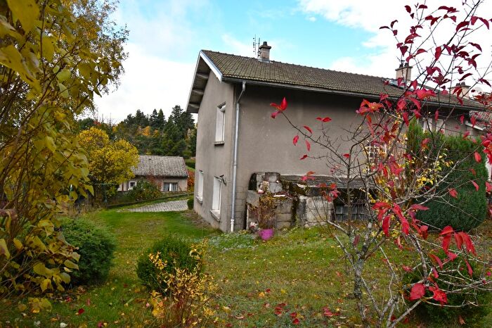 Maison à vendre - Saint-Agrève - 7 pièces - 4 chambres