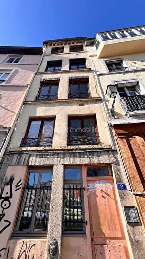 Appartement 1 pièce à vendre à Lyon 9ème, Vaise, Rochecardon