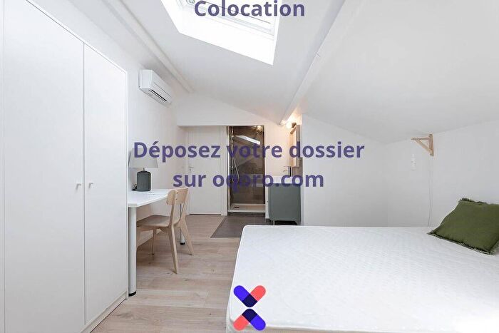 Maison à louer - Plume la Boule-Raba, Talence - 11 pièces - 10 chambres