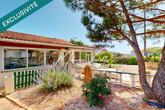 Maison 5 pièces à vendre - Longeville-sur-Mer