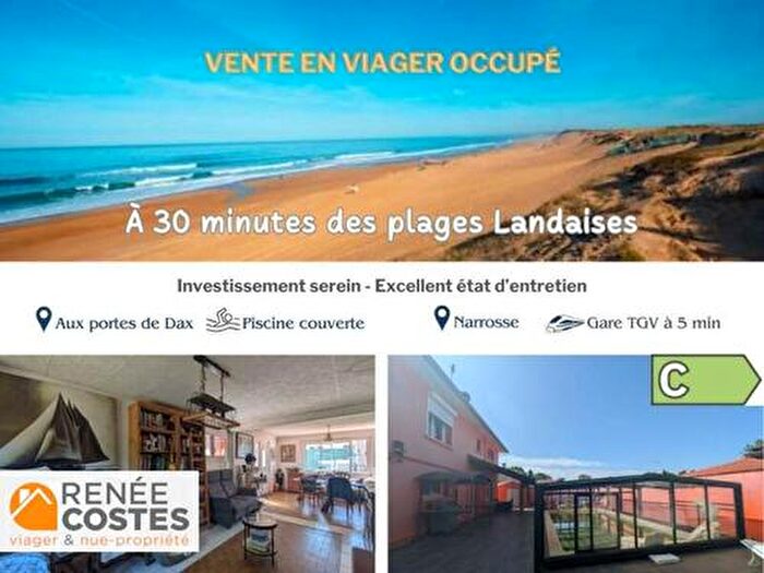 Maison 4 pièces à vendre - Dax, Saubagnacq, Berre