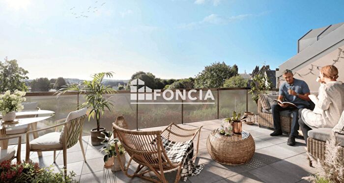 Appartement à vendre - Ouistreham - 5 pièces - 4 chambres