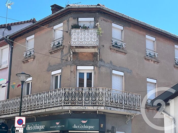 Meximieux : Appartement 3 pièces à louer