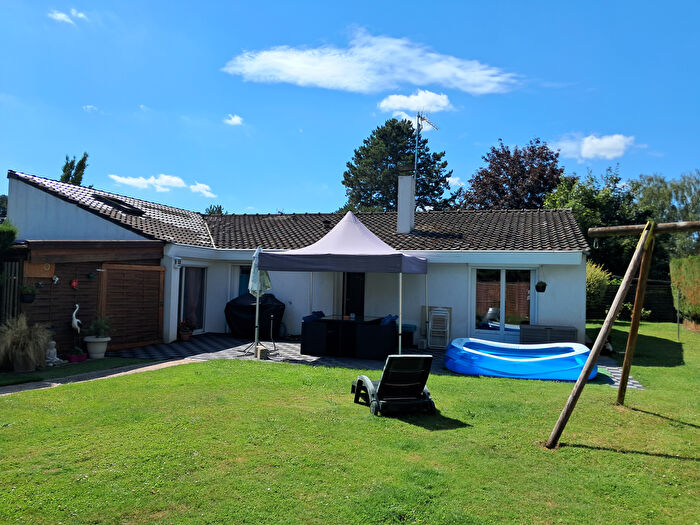 Maison à vendre - Lésigny - 5 pièces - 3 chambres