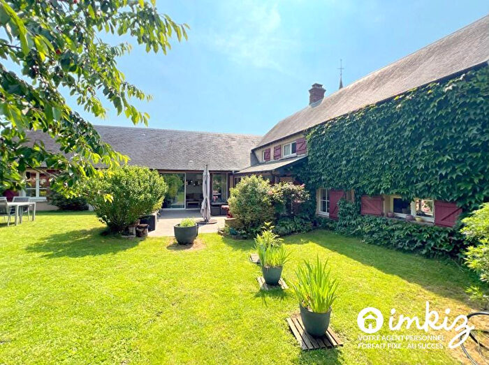 Maison à vendre - Marines - 8 pièces - 5 chambres