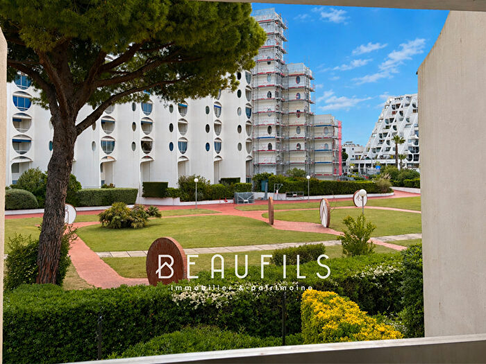 Appartement à vendre - La Grande-Motte, Centre-ville, Port - 2 pièces - 1 chambre