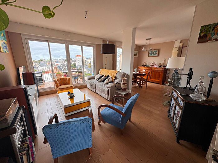 Appartement à vendre - La Roche-sur-Yon, Pentagone, Pont-Morineau - 4 pièces - 2 chambres