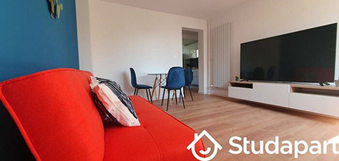 Canardiere Ouest Est, Strasbourg : Appartement 1 pièce à louer