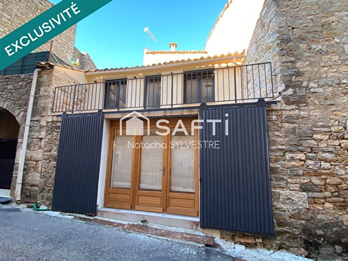Maison à vendre - Saint-Césaire-de-Gauzignan - 3 pièces - 2 chambres