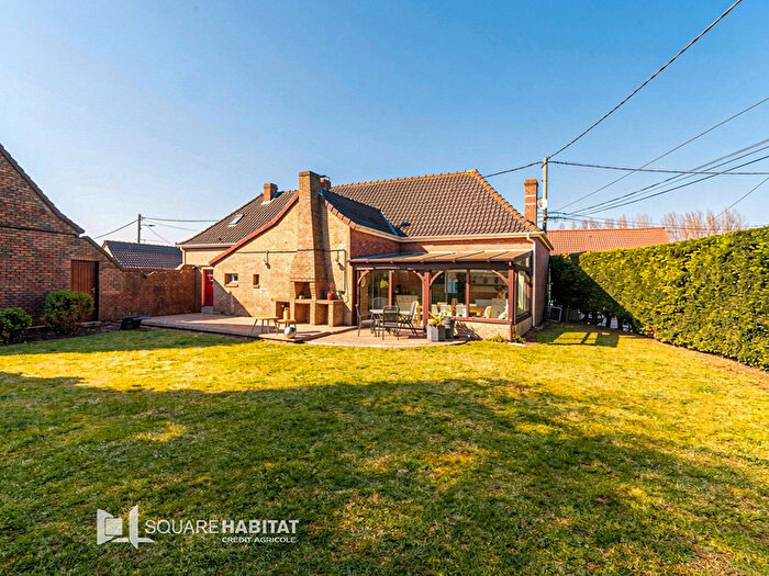 Maison à vendre - Andres - 10 pièces - 6 chambres