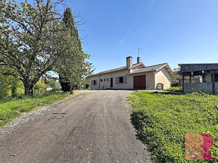 Lanta - Maison 4 pièces à vendre