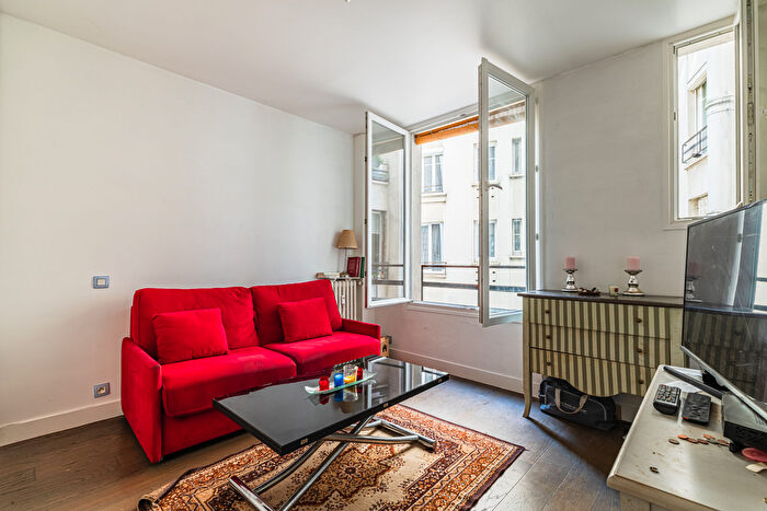 Appartement 1 pièce à vendre - Paris 13ème, Bibliothèque, Dunois, Jeanne dArc