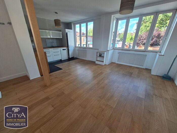 Appartement 2 pièces à louer à Lille, Wazemmes