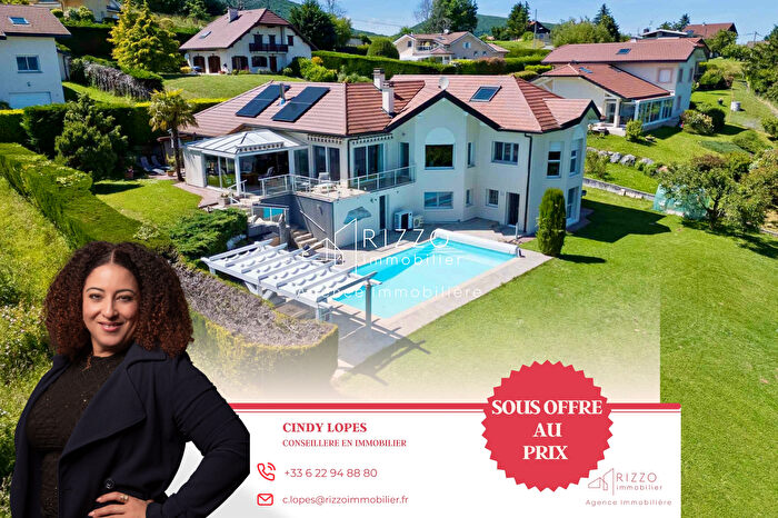 Maison à vendre - Reignier-Ésery - 7 pièces - 5 chambres