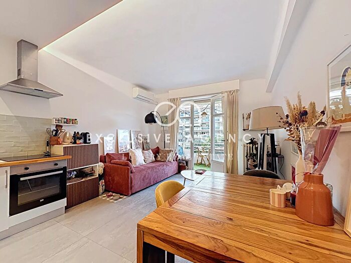 Appartement à vendre - Cannes, Carnot - 2 pièces - 1 chambre