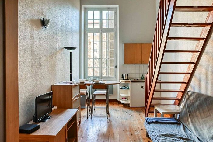 Appartement à louer - Perrache, Lyon ème arrondissement - 1 pièce