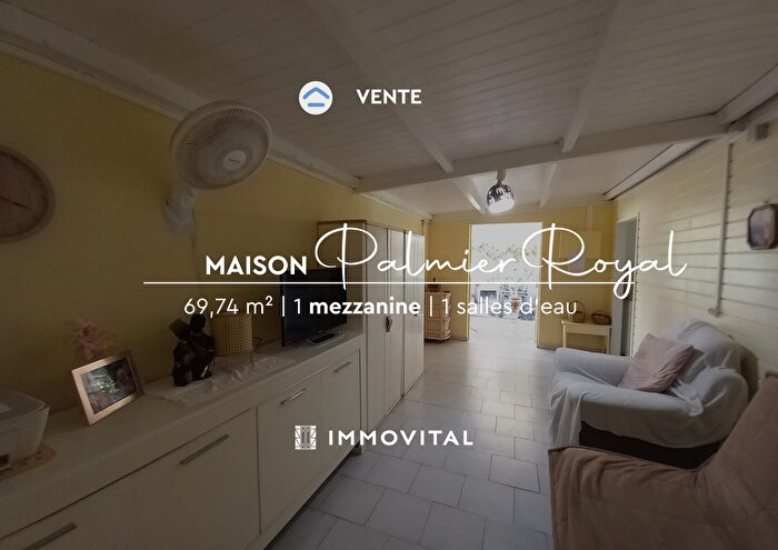 Maison à vendre - Anse-Bertrand - 3 pièces - 2 chambres