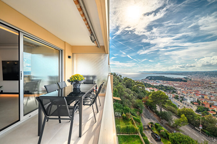 Appartement 3 pièces à vendre à Nice, Mont-Boron