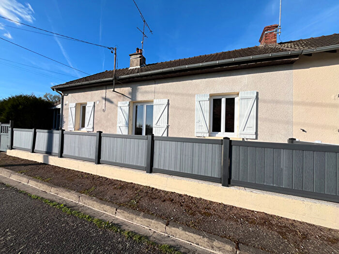 Maison à vendre - La Machine - 3 pièces - 2 chambres